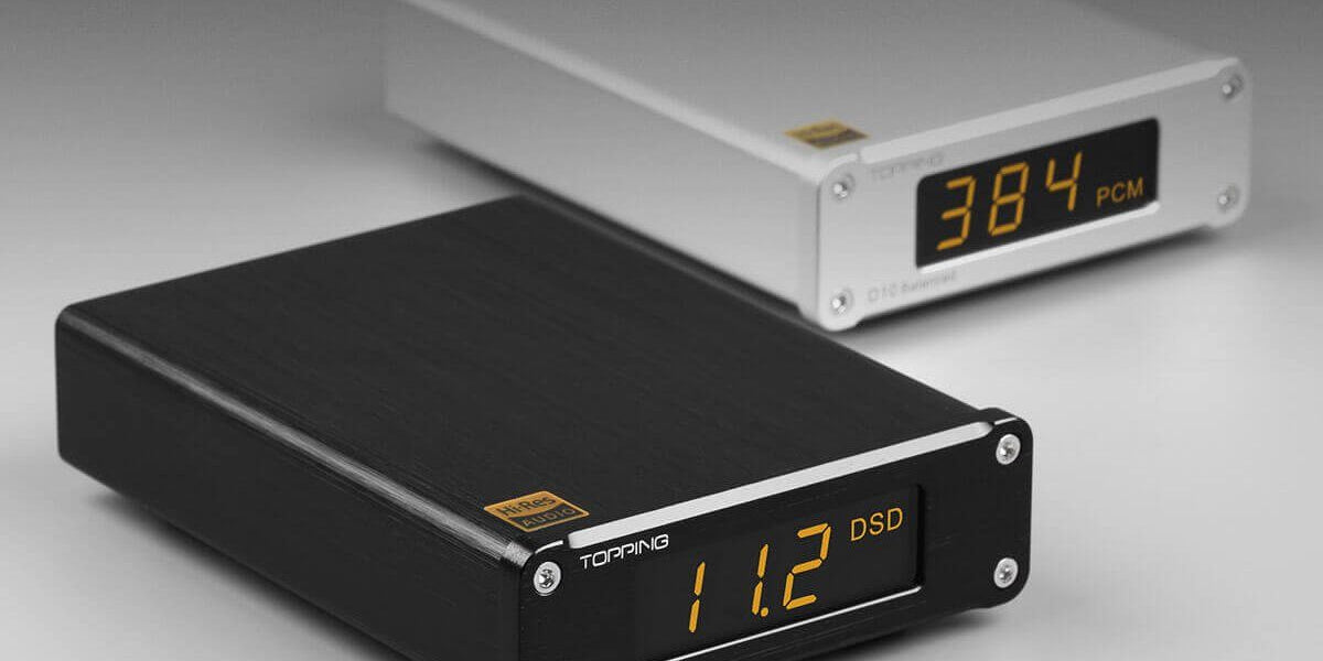 Topping D10B: Latest Balanced Desktop USB DAC — HiFiGo