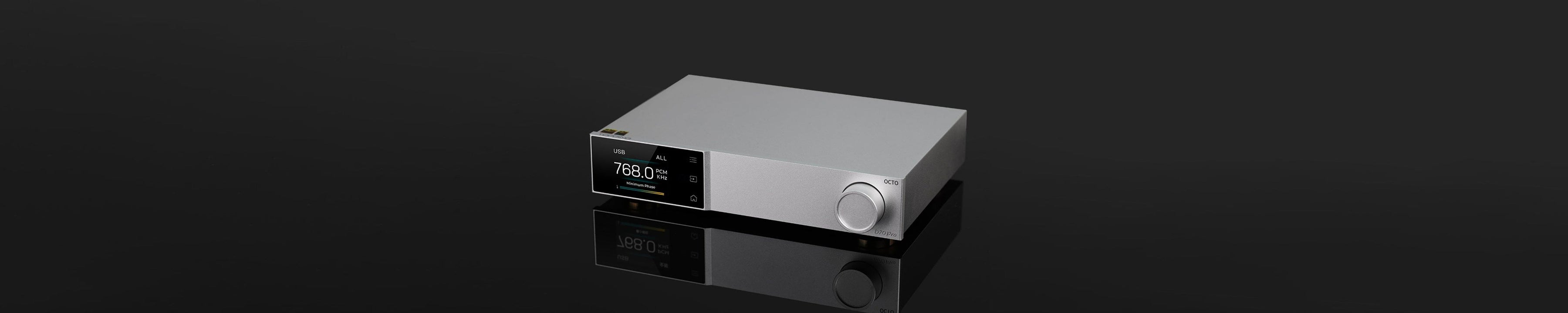 Topping D70 Pro Octo: Premium Desktop DAC With 8xCS43198 DAC Chips — HiFiGo