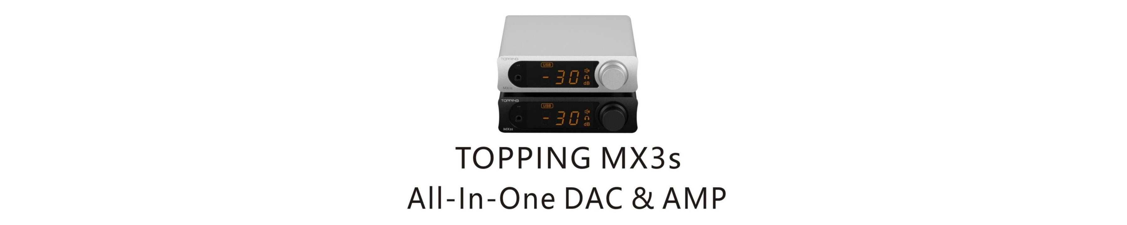 Topping Introduces All-New "MX3S" All-in-One Desktop DAC, Headphone AM ...