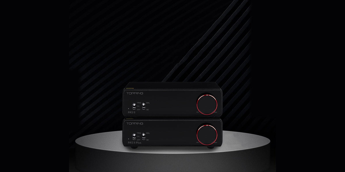 Topping Launches PA5 II & PA5 II Plus Pure Class D Balanced Desktop Am ...