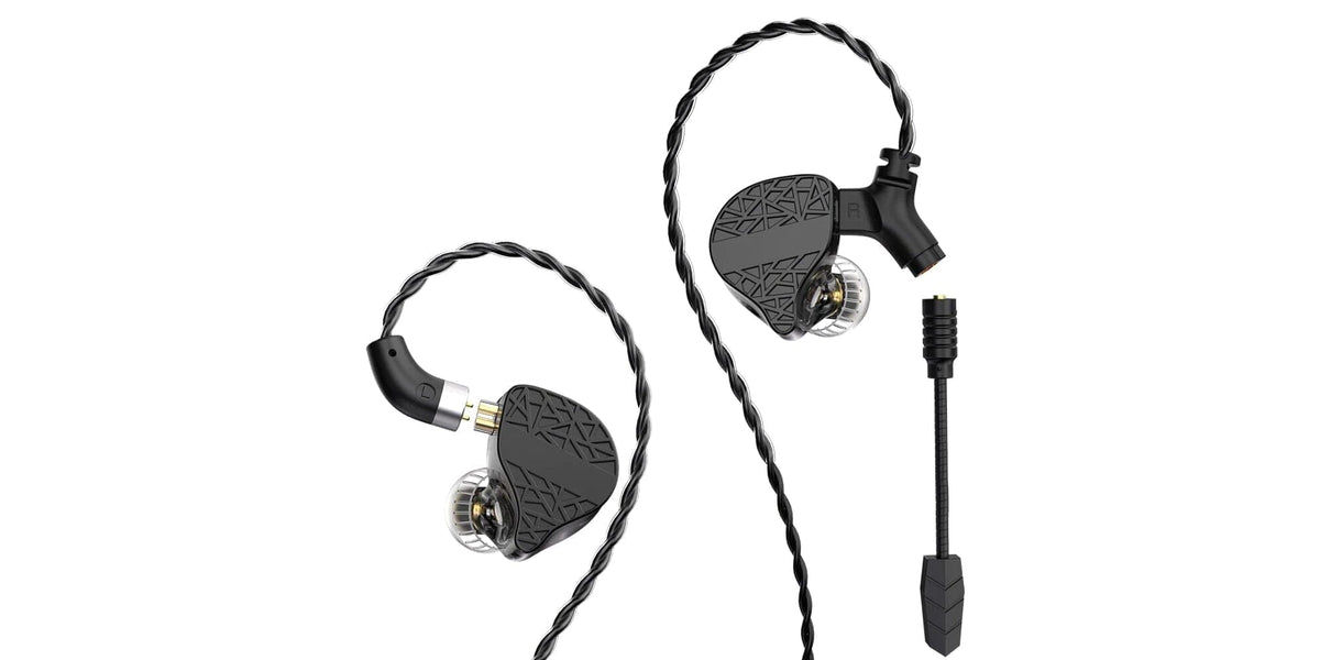TRN Mars Three-Driver Hybrid Gaming In-Ear Monitors — HiFiGo