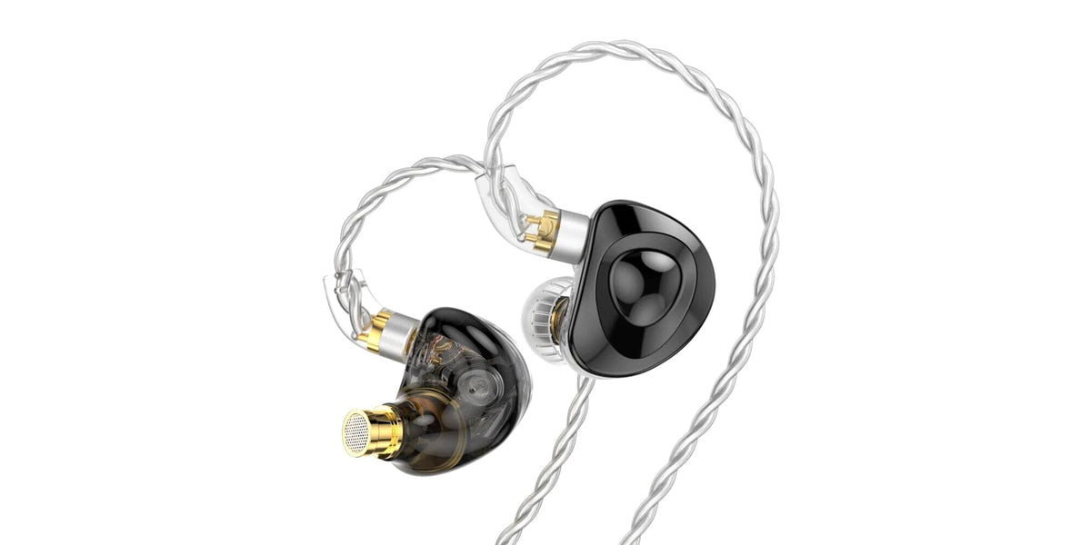 TRN MT4 Latest Dual Dynamic Driver IEMs — HiFiGo