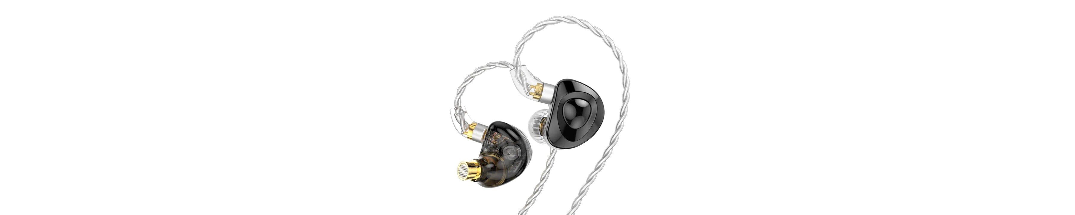 TRN MT4 Latest Dual Dynamic Driver IEMs — HiFiGo