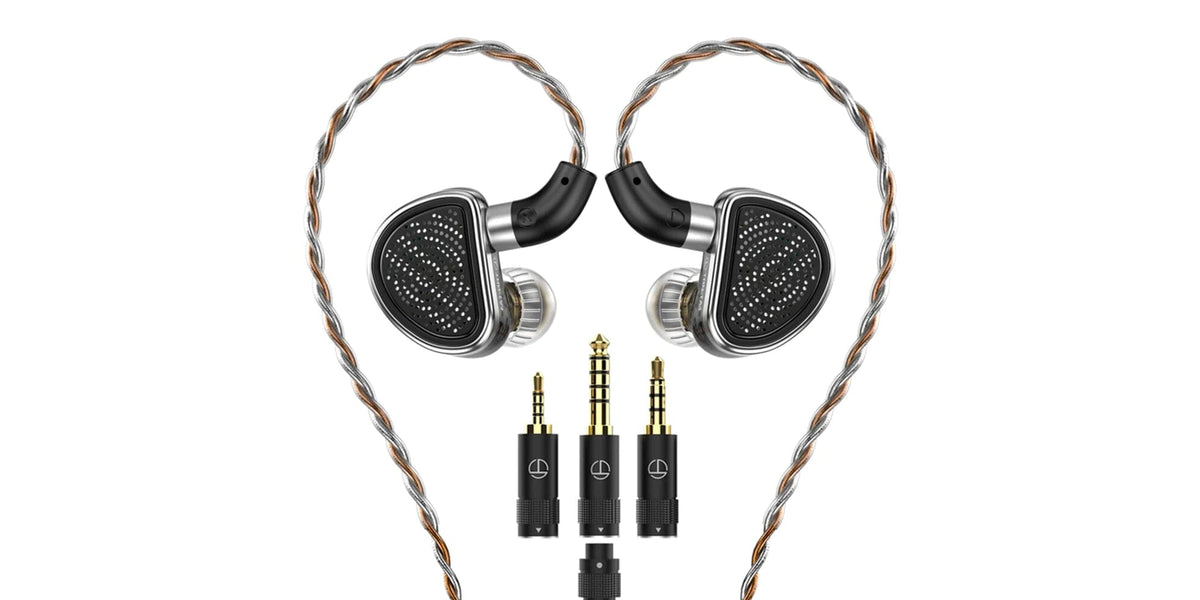 TRN TA4 2DD+2BA Driver Hybrid IEMs — HiFiGo