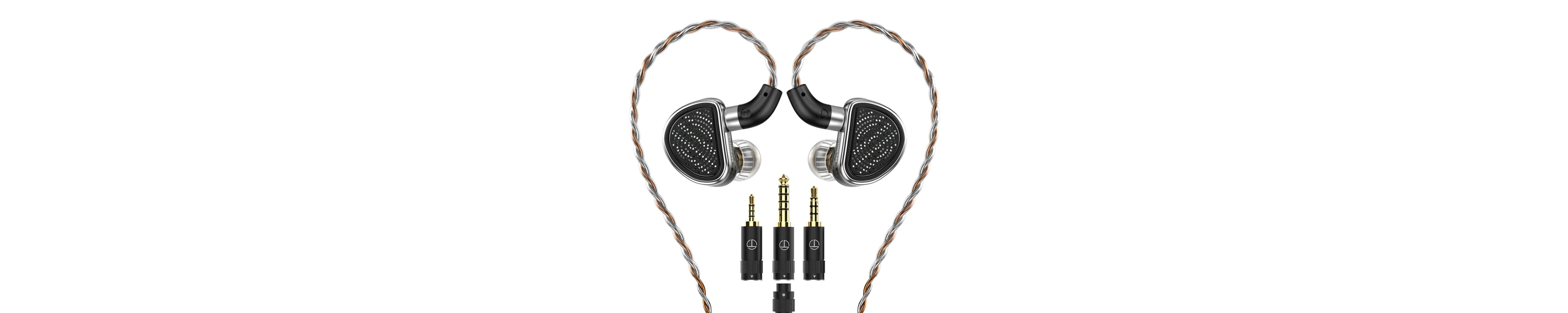 TRN TA4 2DD+2BA Driver Hybrid IEMs — HiFiGo