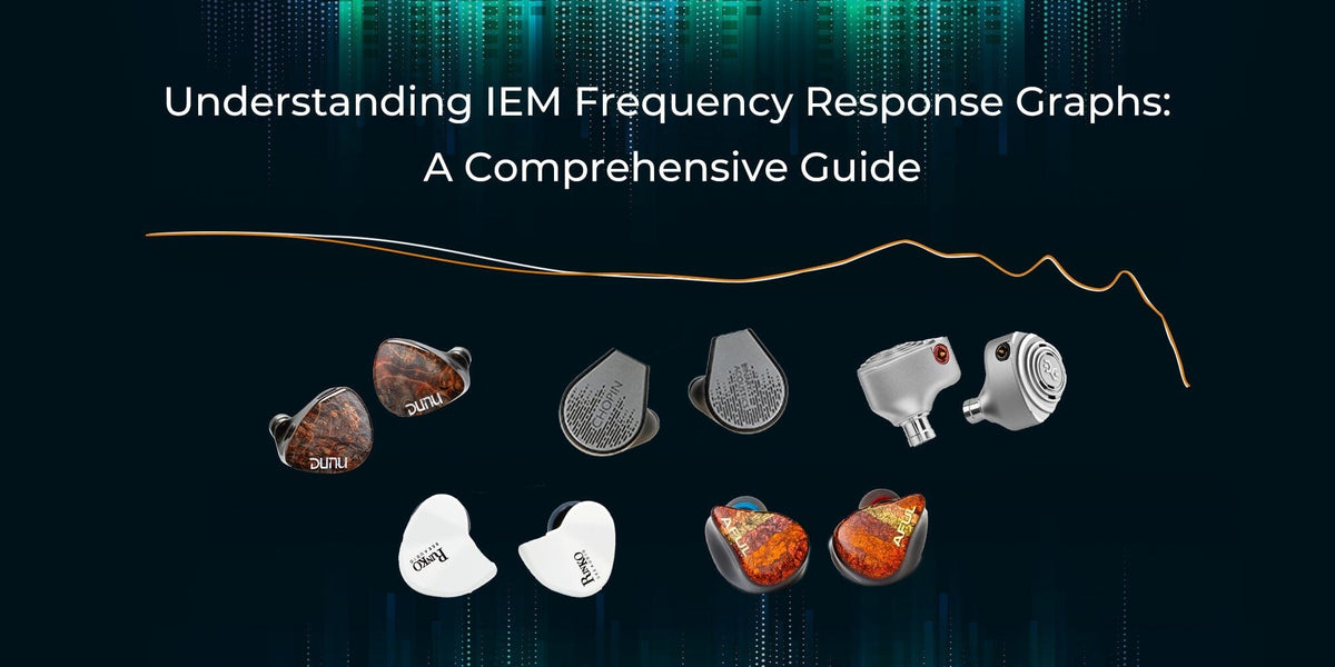 Understanding IEM Frequency Response Graphs: A Comprehensive Guide — HiFiGo