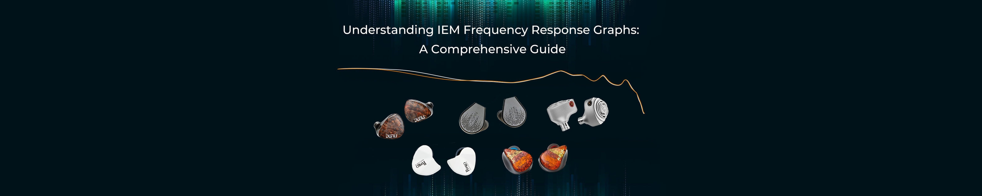 Understanding IEM Frequency Response Graphs: A Comprehensive Guide — HiFiGo
