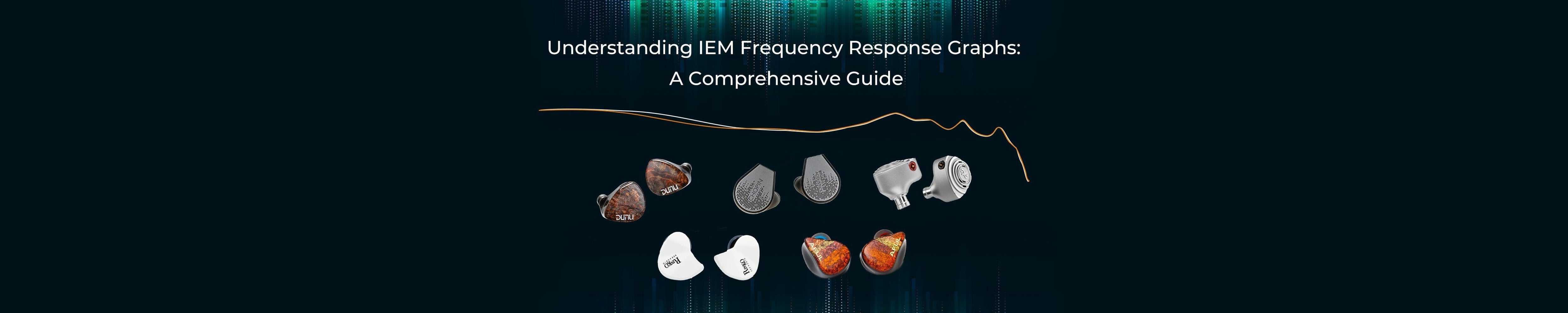 Understanding IEM Frequency Response Graphs: A Comprehensive Guide — HiFiGo