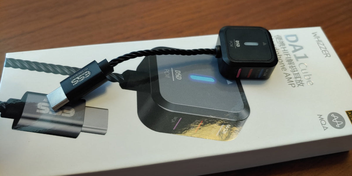 Whizzer DA1 Cube — HiFiGo
