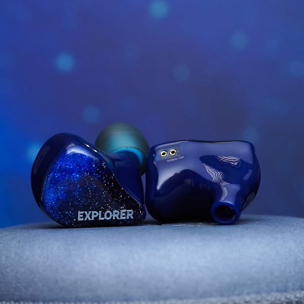 AFUL Explorer 1DD+2BA Hybrid In-Ear Monitors — HiFiGo