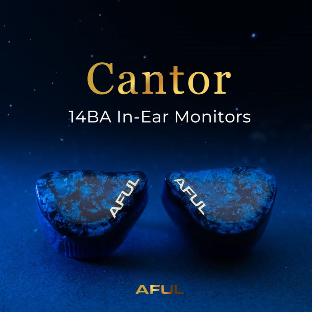 AFUL Flagship Cantor IEMs — HiFiGo