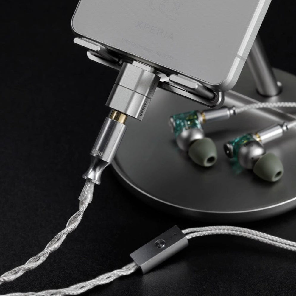 DD ddHiFi TC35M2 USB-C to 3.5mm Audio Decoder Adapter — HiFiGo