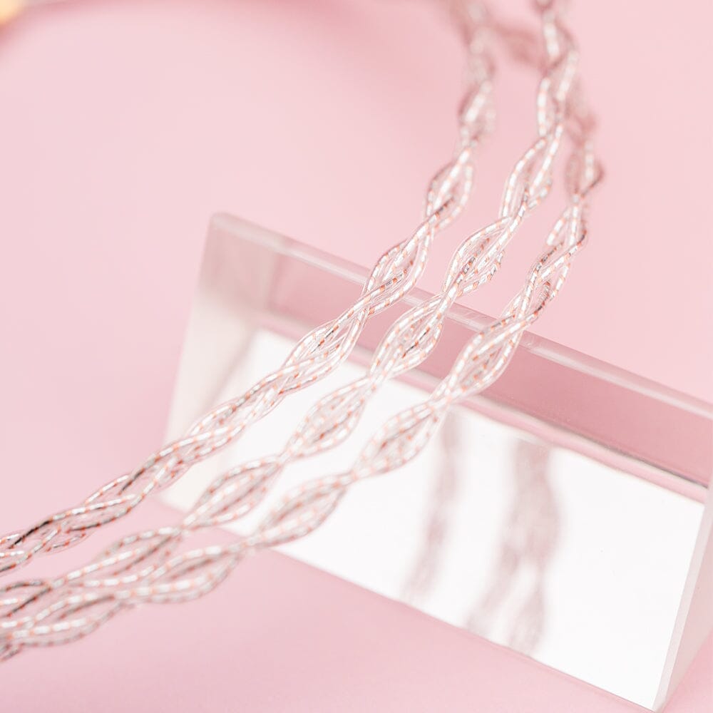 DUNU Alpha 3 Cherry Blossom Pink Limited Edition 14.2mm Dynamic Driver ...