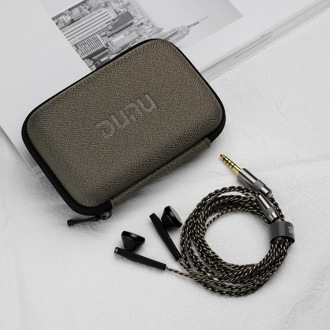 DUNU Alpha3 / Alpha 3 14.2mm Dynamic Driver Earbuds — HiFiGo