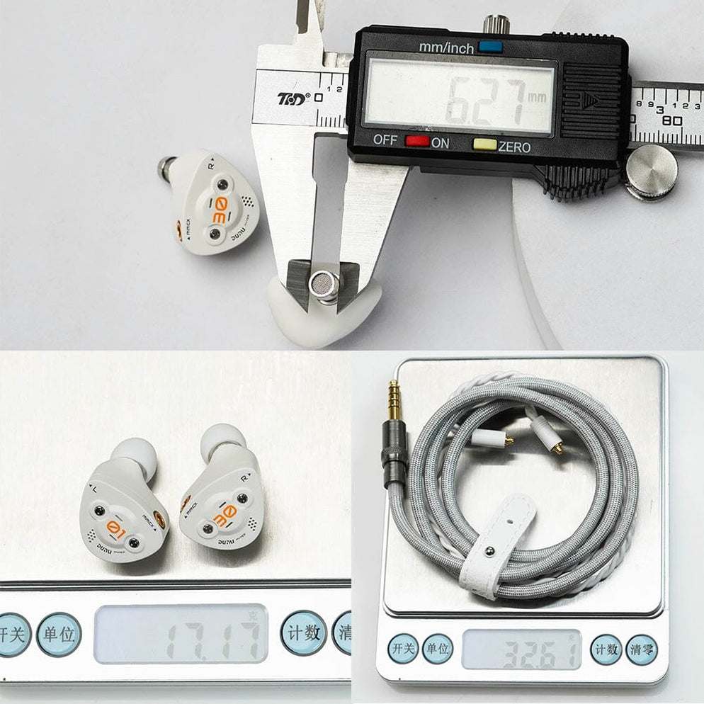 DUNU DK3001BD 1DD+4BA+4Micro Planar Drivers IEMS — HiFiGo