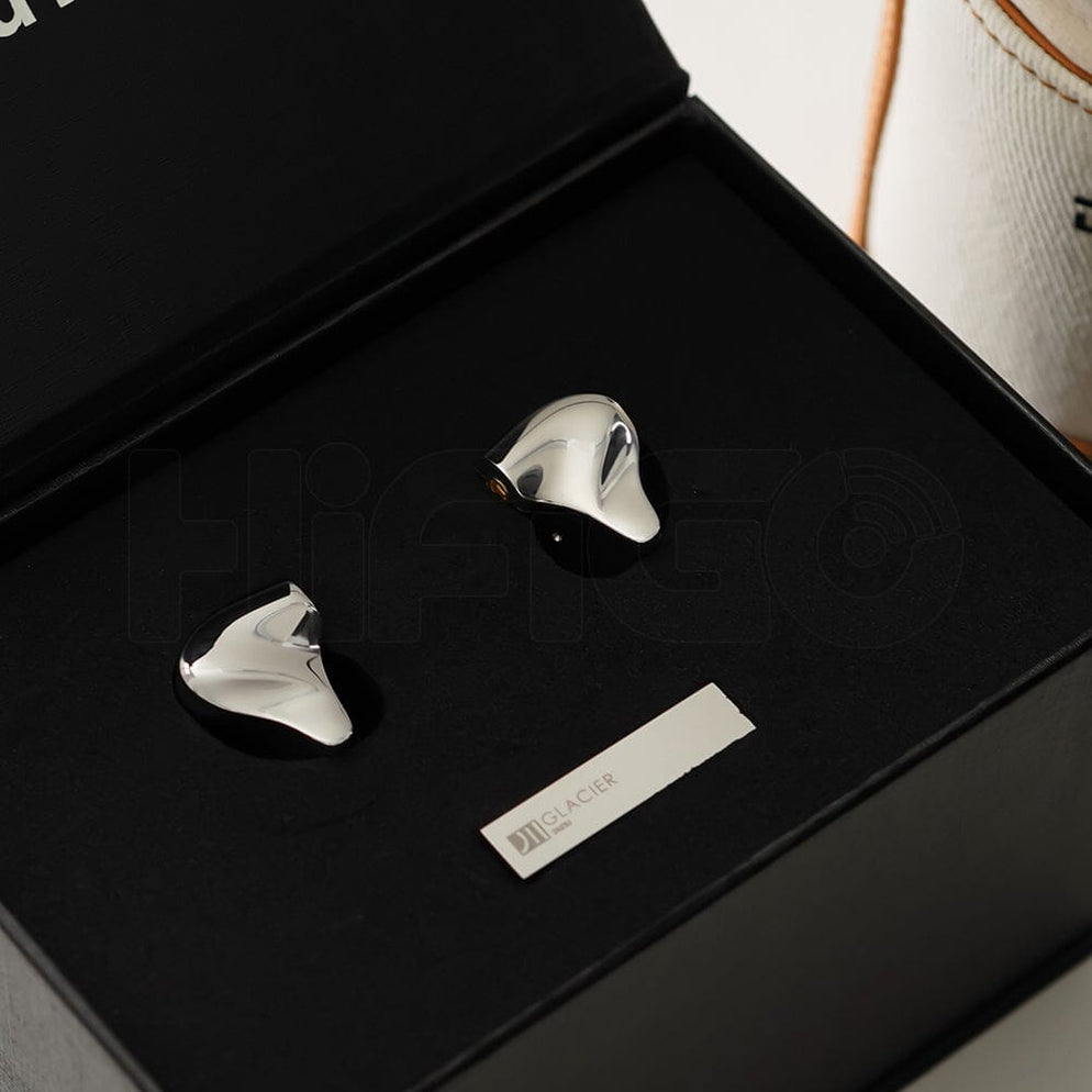 DUNU GLACIER 1DD+4BA+4EST Tribrid Flagship IEMs — HiFiGo