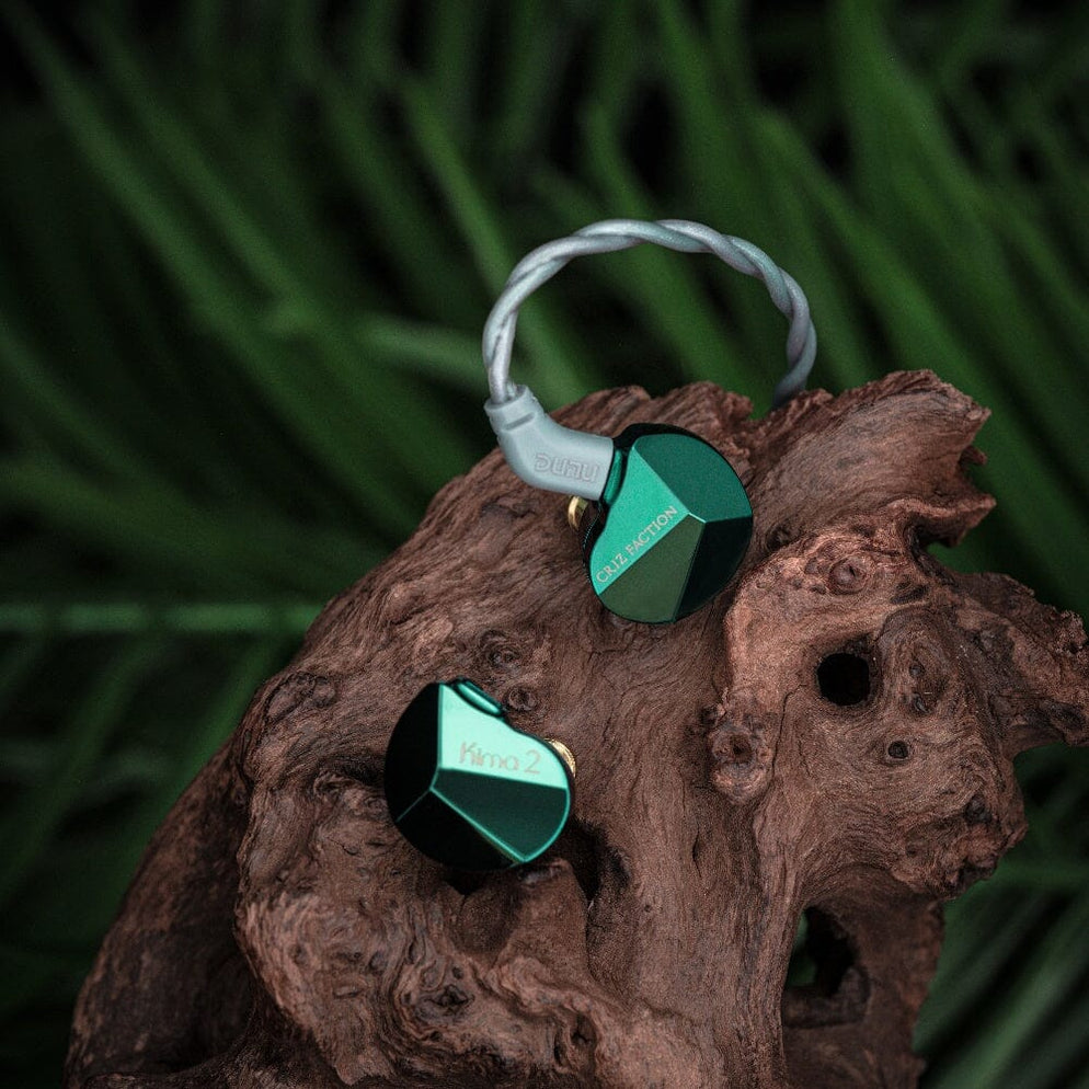 DUNU Kima2 DLC Composite Diaphragm Dynamic Driver IEM — HiFiGo