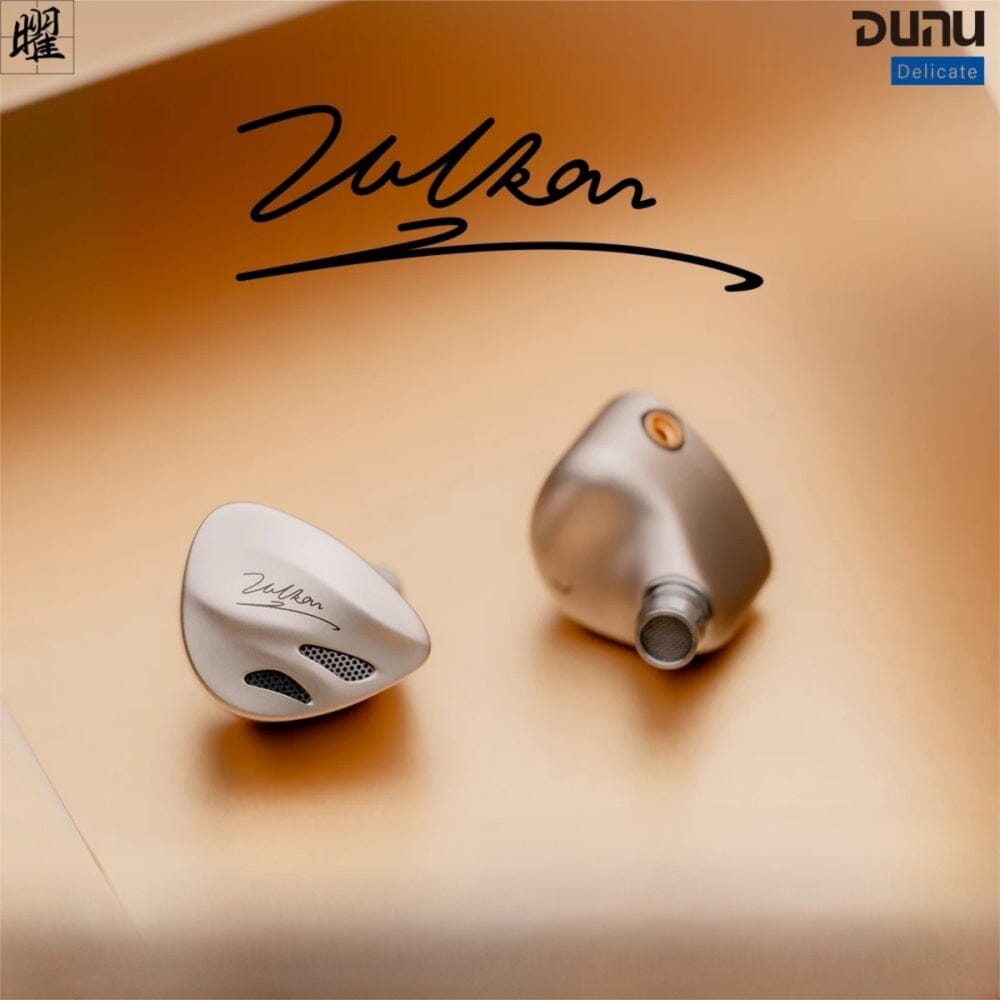 DUNU Vulkan 2 / Vulkan II 2DD+6BA Hybrid Drivers IEMs