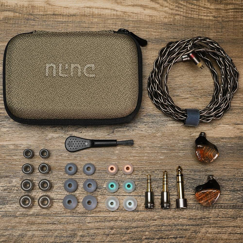 DUNU Earphones: ITO, DK3001BD and Titan series, DaVinci