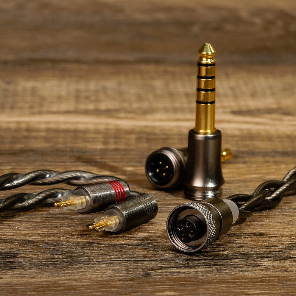 DUNU x Gizaudio DaVinci 2DD+4BA Hybrid In-Ear Earphones — HiFiGo