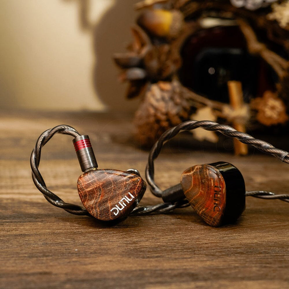 DUNU x Gizaudio DaVinci 2DD+4BA Hybrid In-Ear Earphones — HiFiGo