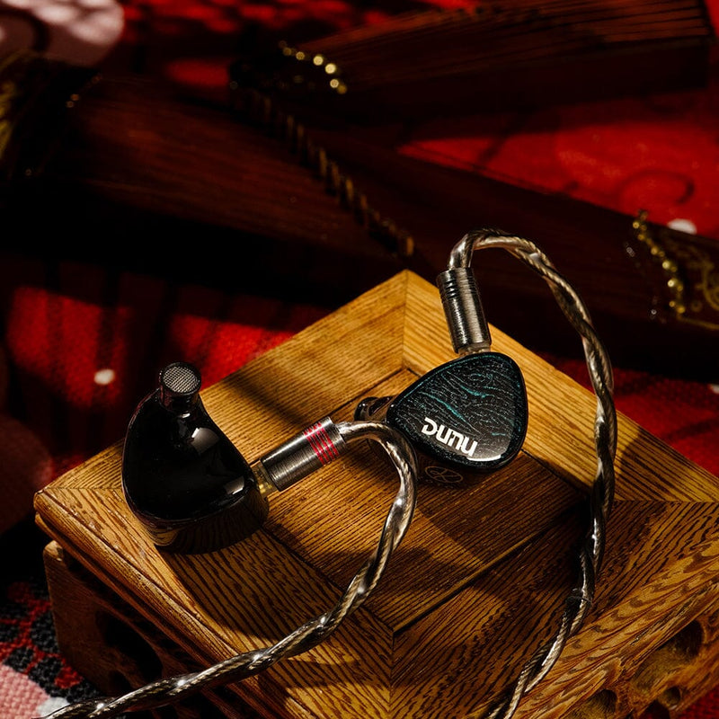 DUNU x KOTO ITO 2DD+2BA Hybrid Drivers IEMs