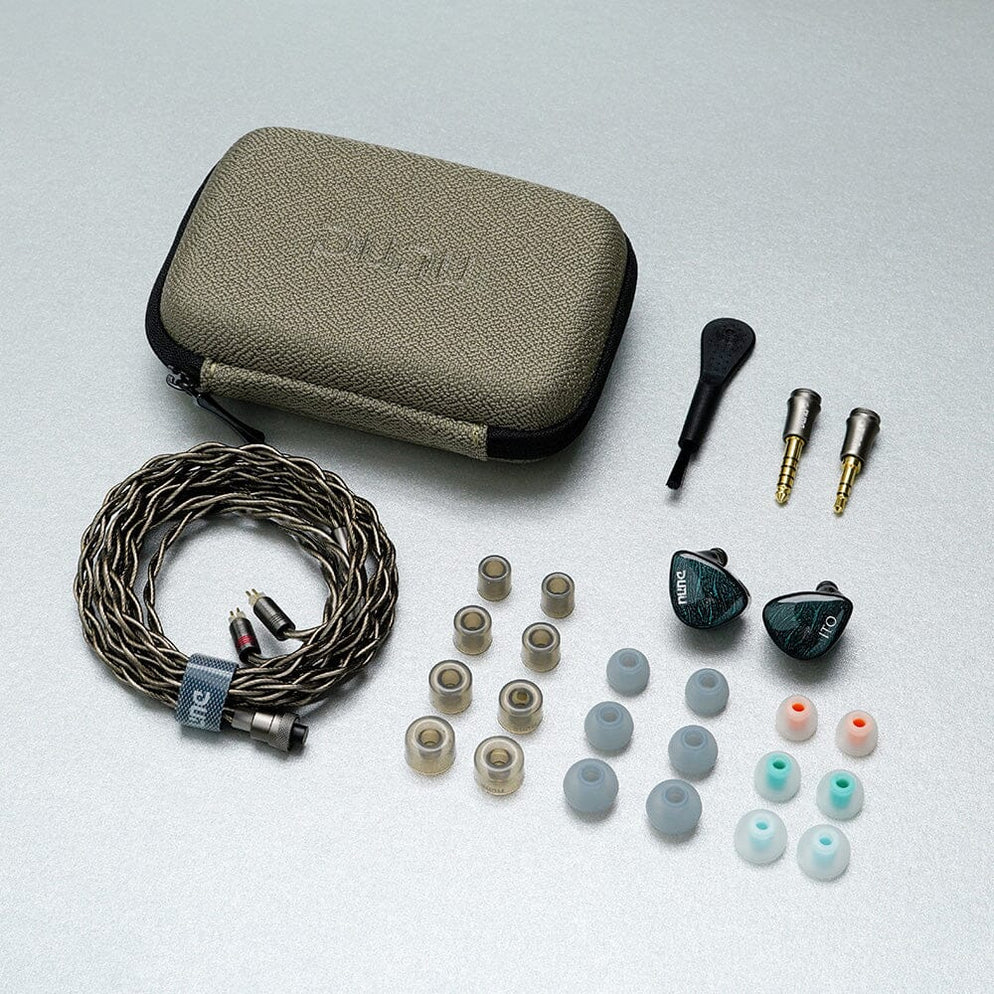 DUNU x KOTO ITO 2DD+2BA Hybrid Drivers IEMs — HiFiGo