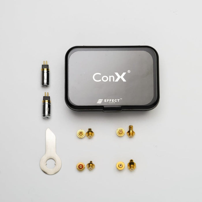 Effect Audio ConX / Con X Basic Set & Full Set Connectors-2Pin(0.78mm) /MMCX /IPX /A2DC /Ear ...