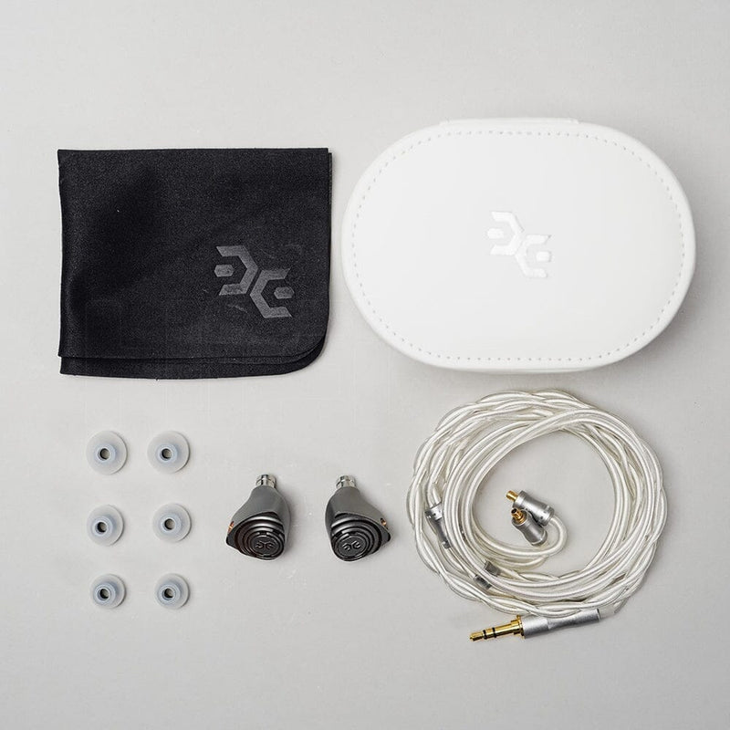 Elysian Acoustic Labs PILGRIM 1 LSR DD+3 Sonion BA Hybrid In-Ear Monitors