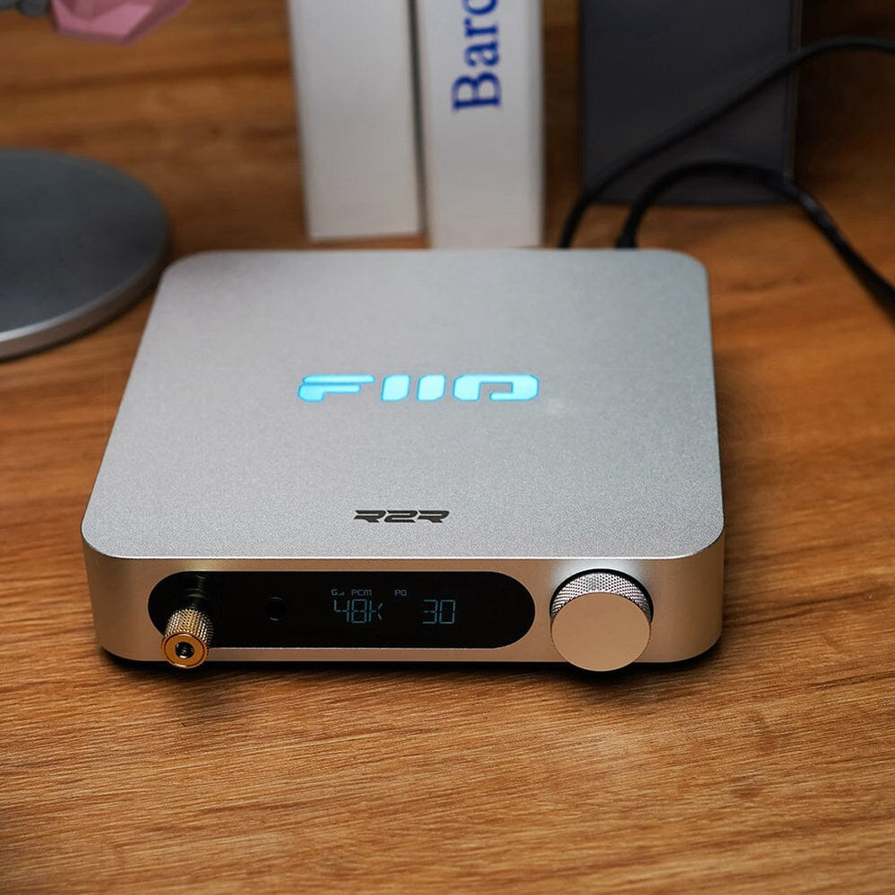 FiiO K11 R2R High-Performance Desktop DAC / Headphone AMP — HiFiGo