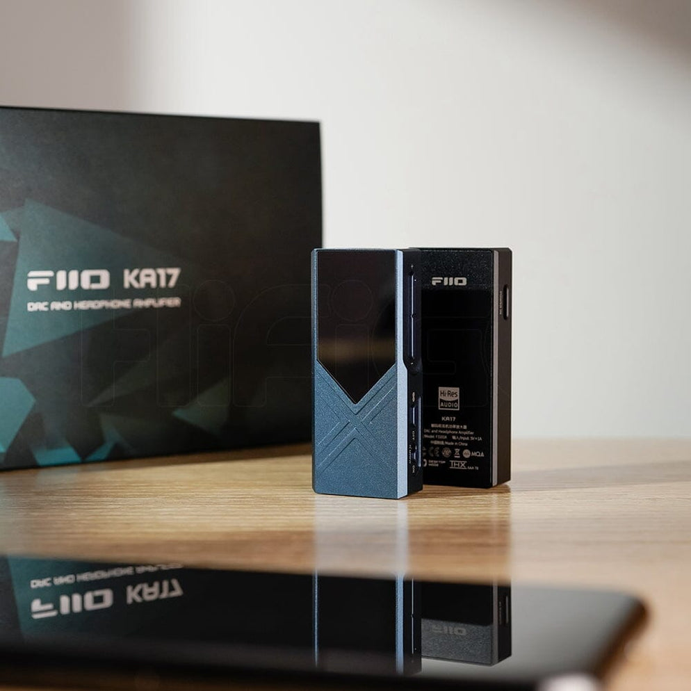 FiiO KA17 Dual ES9069Q USB DAC Audio HiFi Portable Headphone AMP — HiFiGo
