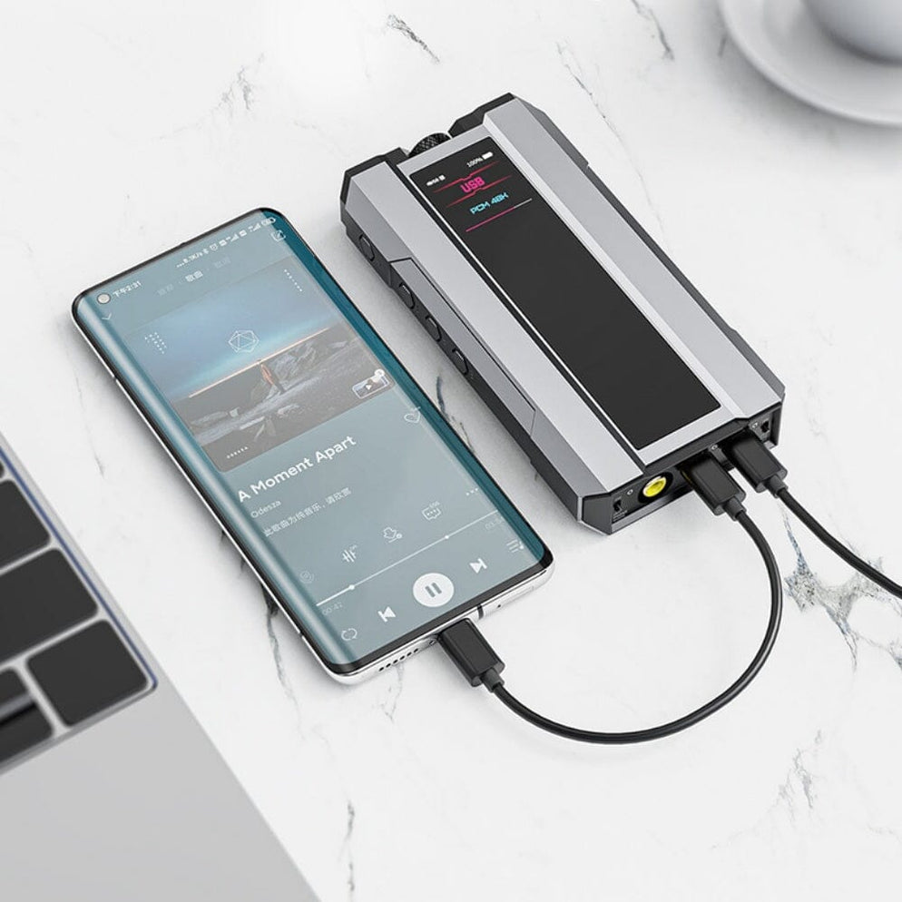 FiiO Q15 AKM DAC Combo AK4191+ AK4499EX Bluetooth 5.1 HiFi Headphone Amplifier — HiFiGo