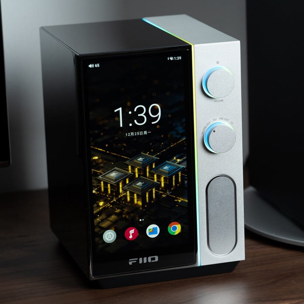 FiiO R9 Flagship Dual ES9038PRO DAC Chips All-in-One Digital Media ...