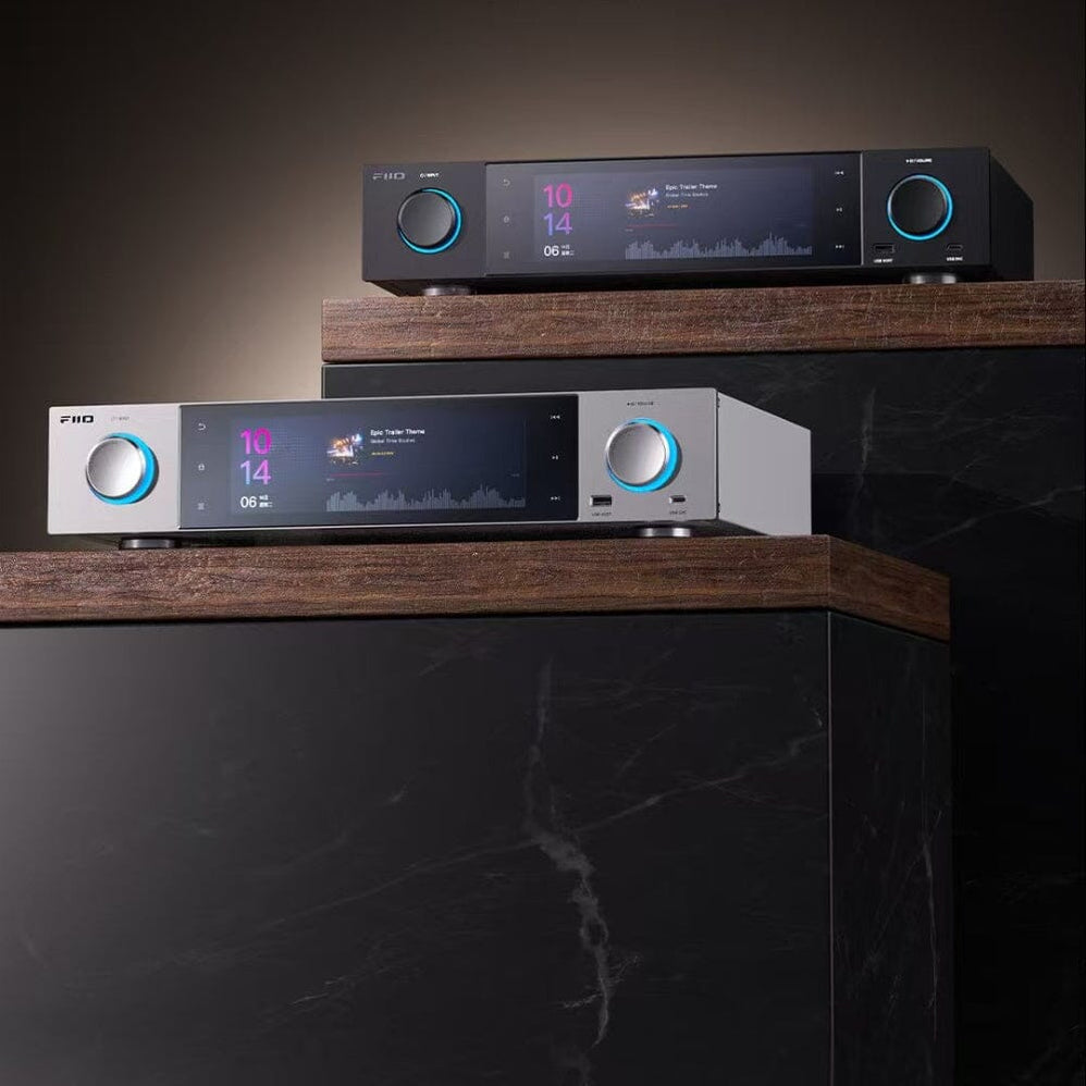 Fiio HiFi Audio Players, headphone AMP, DACs and earphones | HiFiGO ...