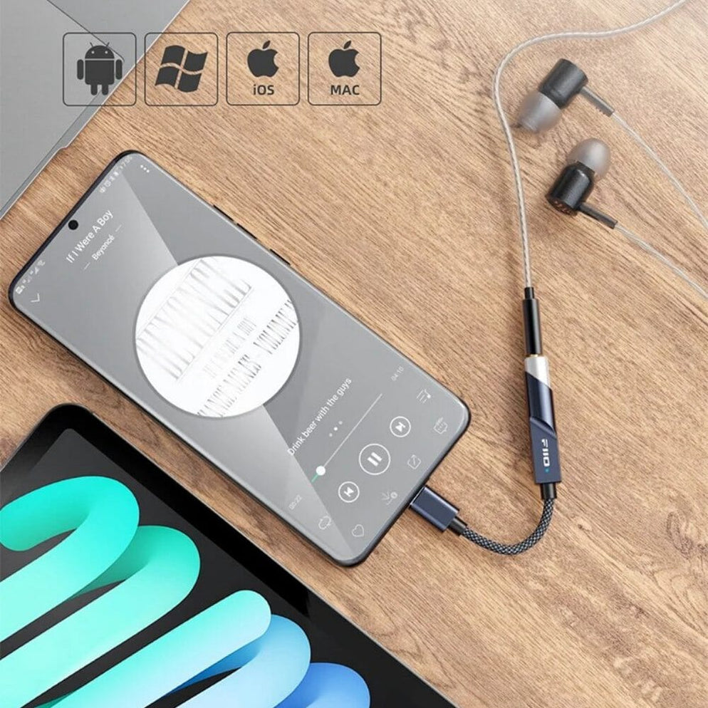 FiiO JadeAudio KA11 CS43131 HiFi DAC and Headphone Amplifier — HiFiGo