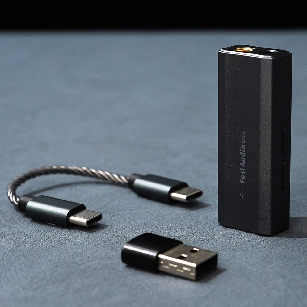 Fosi Audio DS2 Dual CS43131 Portable Dongle DAC Headphone AMP — HiFiGo