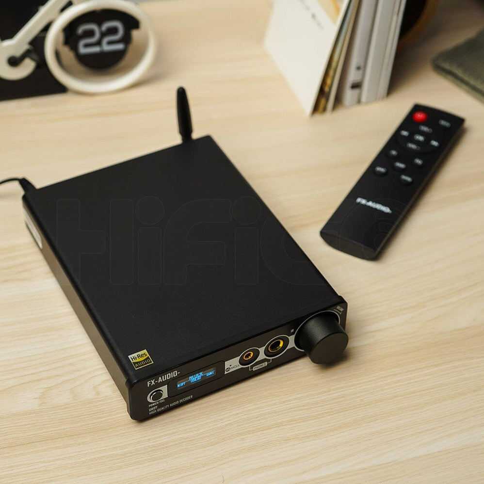 All-in-one DACs & AMPs — HiFiGo