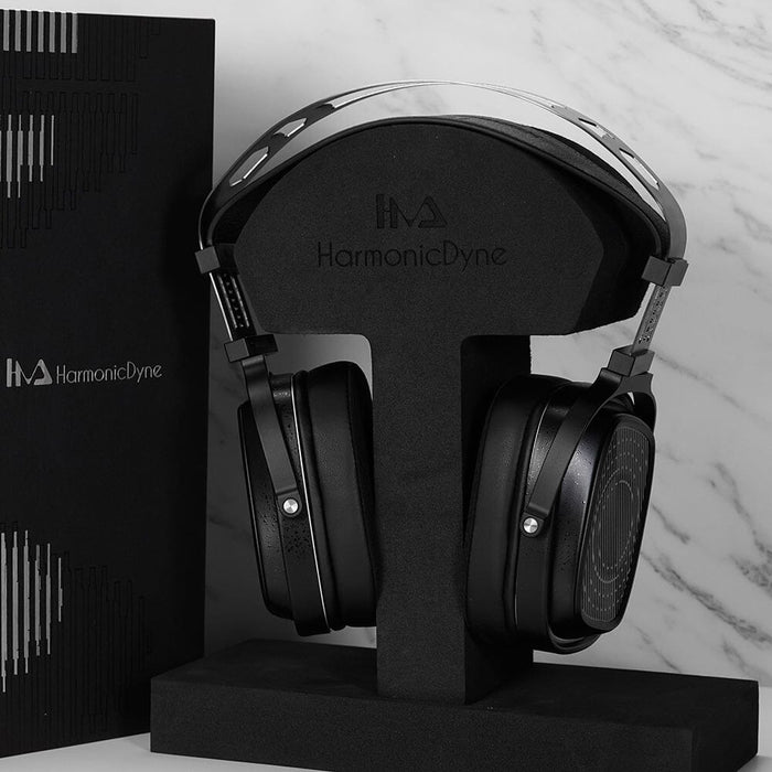 HarmonicDyne BAROQUE 60mm Ceramic-Metal Diaphragm Dynamic Driver Headp