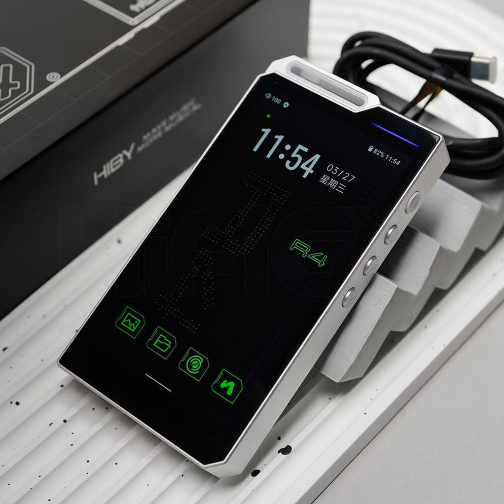 HiBy R4 Class A 4-Way ES9018C2M DSD256 Portable Music Player — HiFiGo