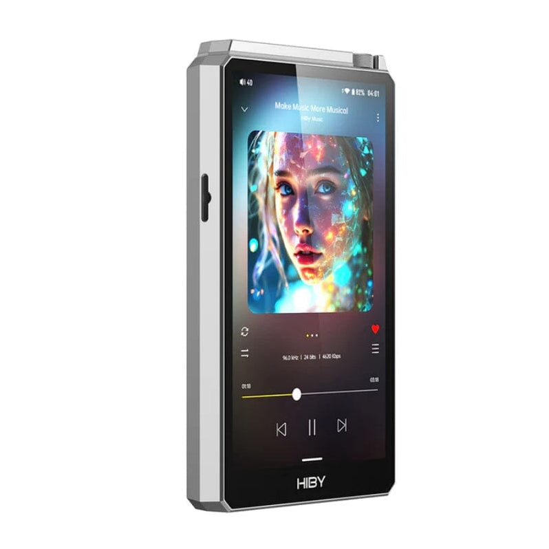 HiBy R6 III 2025 CS43198*4 Portable Music Player HiFi DAP — HiFiGo