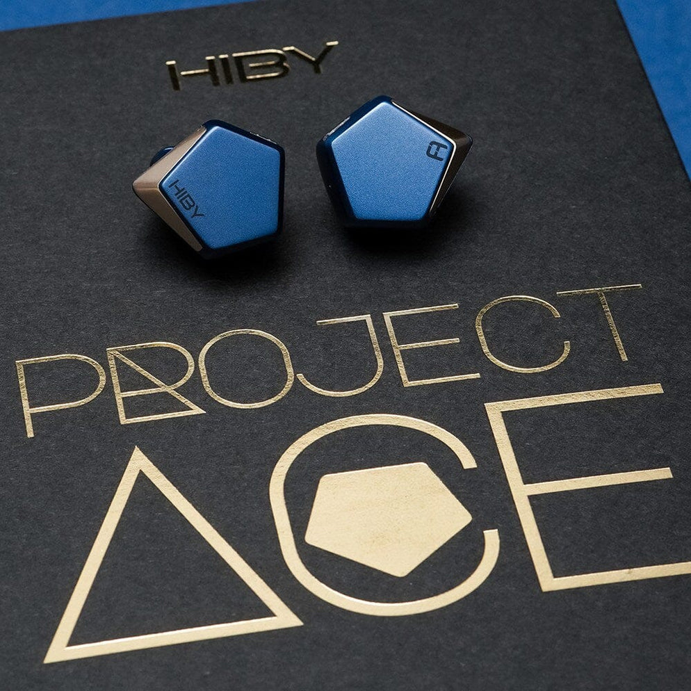 HiBy x F.Audio Project ACE 12mm Mg-Alloy & Be-Plated Dynamic Driver In ...