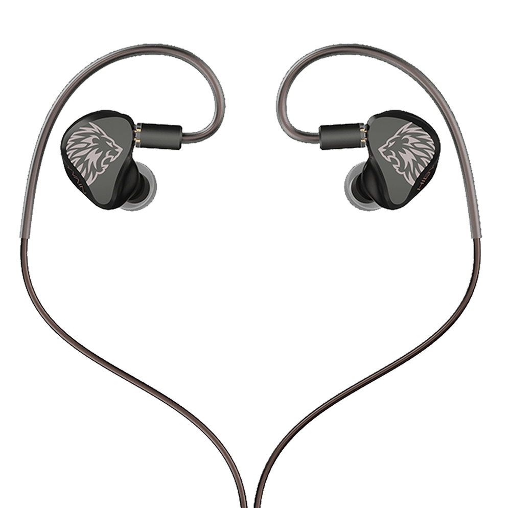 HiBy Yvain Medium-End Three-way 4 BA Drivers Enclosed Reference In-Ear ...