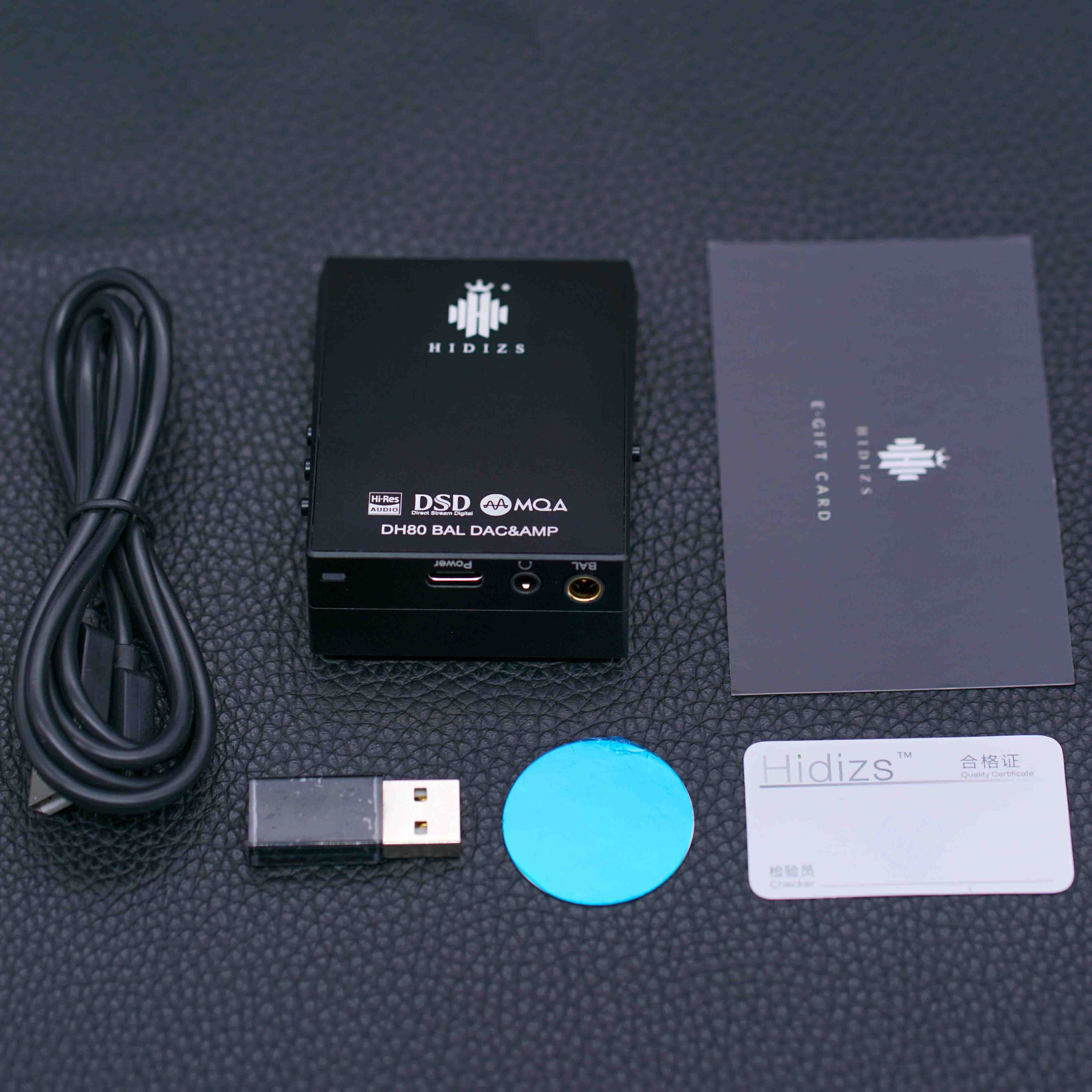 Pre-Order Hidizs DH80 / DH80S Portable Balanced DAC & AMP — HiFiGo