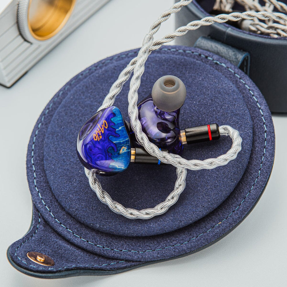 Hisenior Cano Cristales 2DD+8BA Hybrid Drivers IEMs