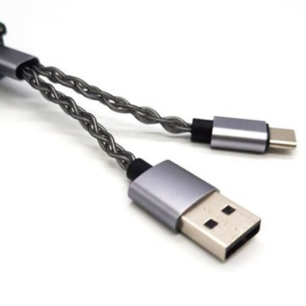 iBasso CB19 High-Purity Silver-Plated Cooper Y Adapter Cable — HiFiGo