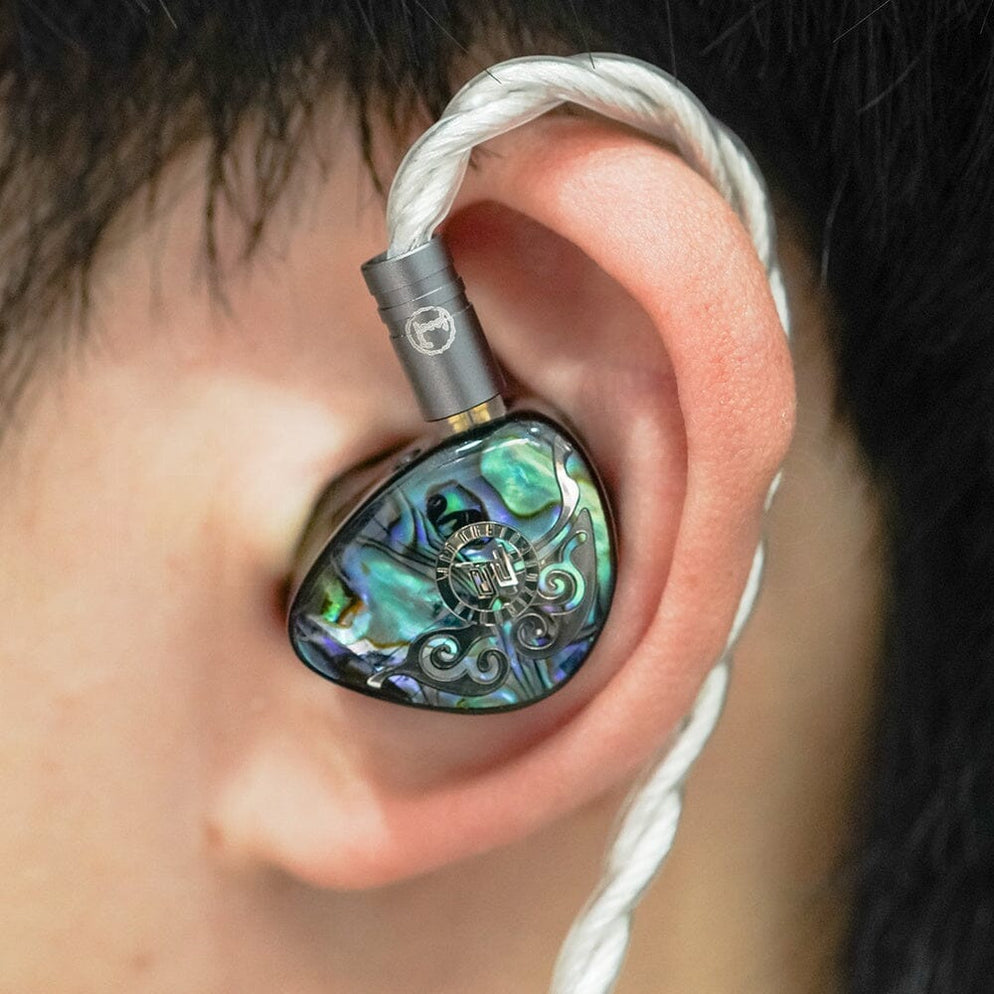 JUZEAR Butterfly 61T 6BA+1DD Hi-Fi In-Ear Monitors — HiFiGo