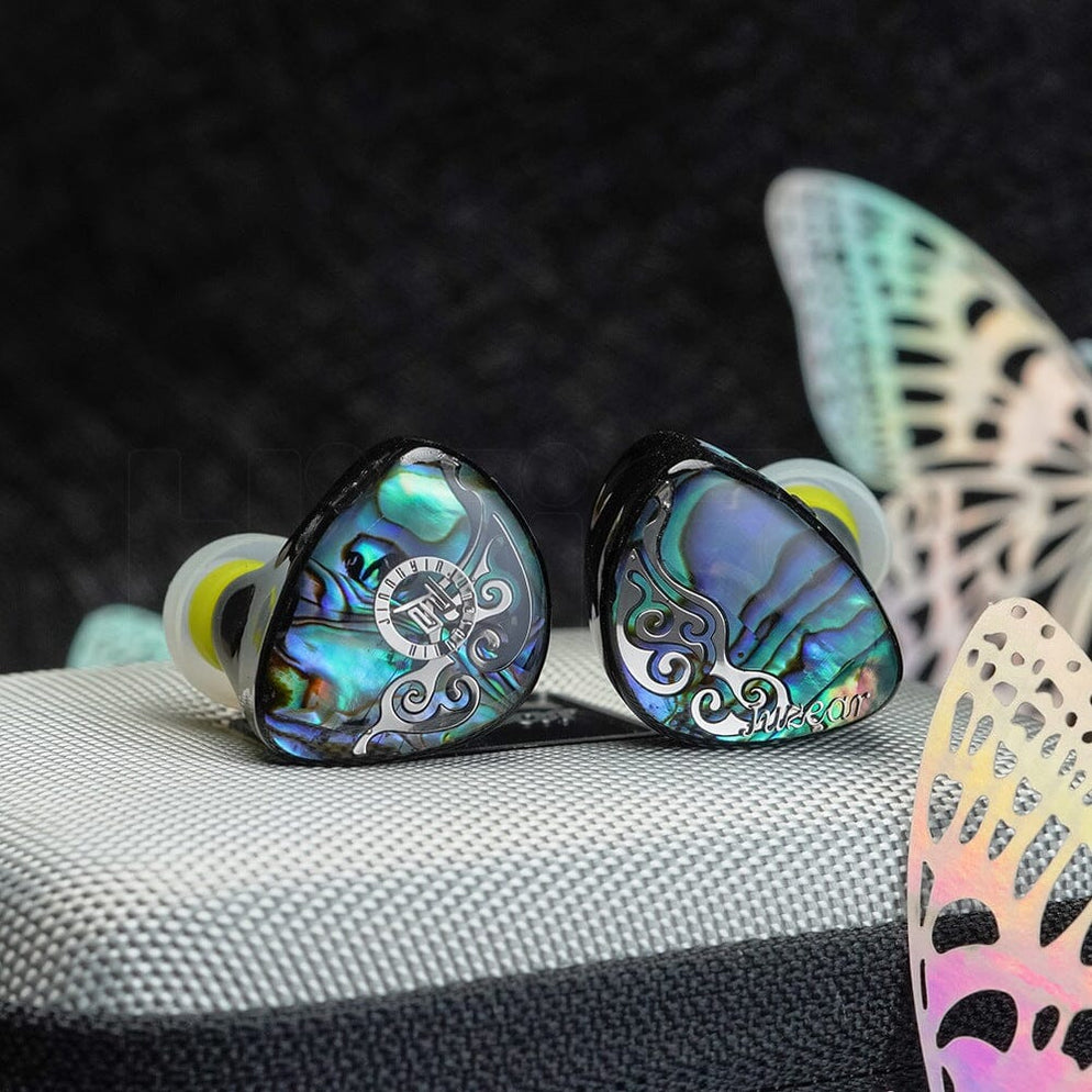 JUZEAR Butterfly 61T 6BA+1DD Hi-Fi In-Ear Monitors — HiFiGo