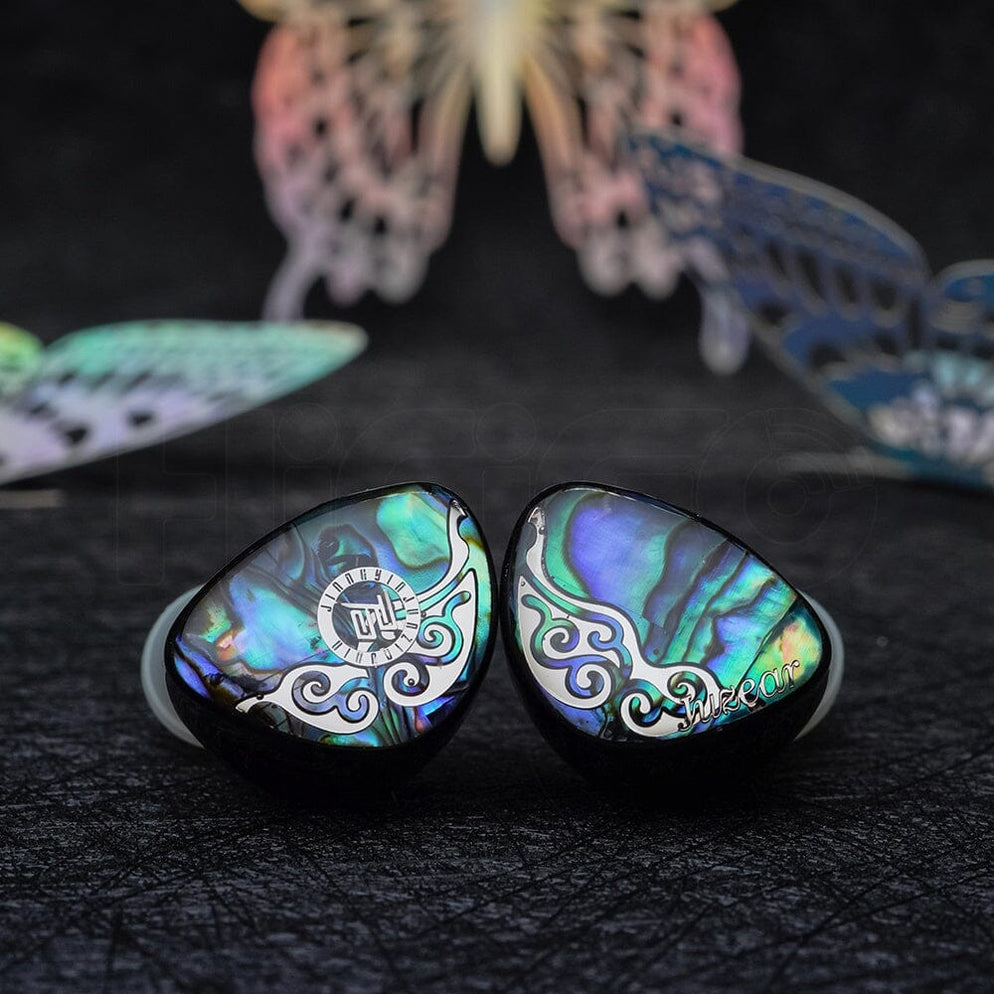 JUZEAR Butterfly 61T 6BA+1DD Hi-Fi In-Ear Monitors — HiFiGo