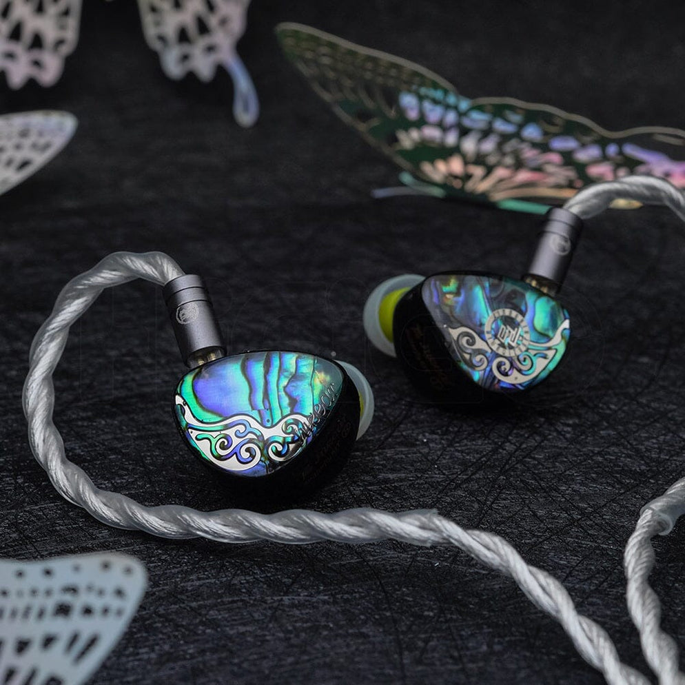 JUZEAR Butterfly 61T 6BA+1DD Hi-Fi In-Ear Monitors — HiFiGo