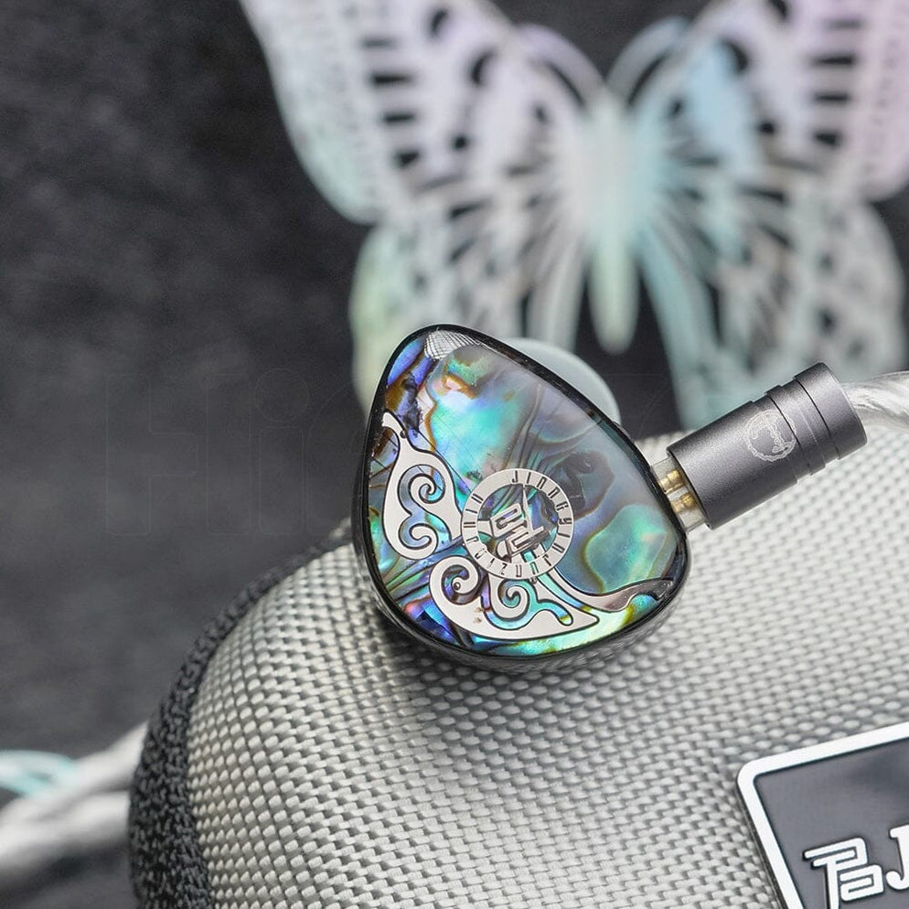 JUZEAR Butterfly 61T 6BA+1DD Hi-Fi In-Ear Monitors — HiFiGo